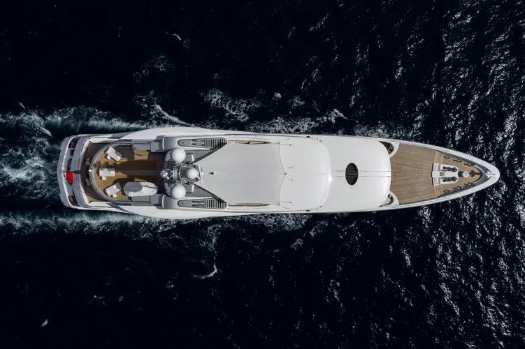 FIREBIRD yacht for charter (Feadship, 69.5m, 2007)